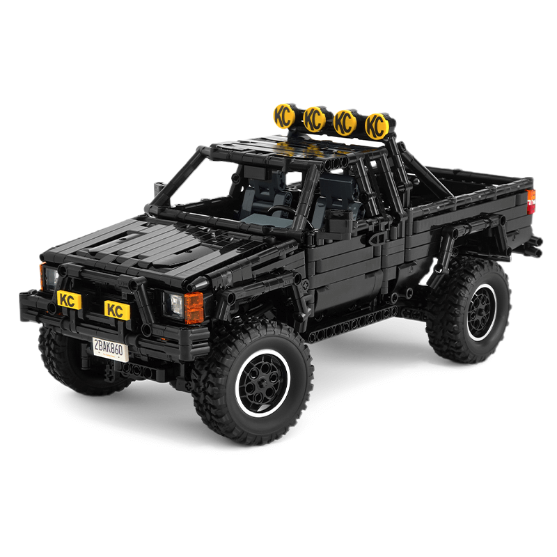 Time Machine Edition Pickup Truck 1472pcs – TheBlockZone