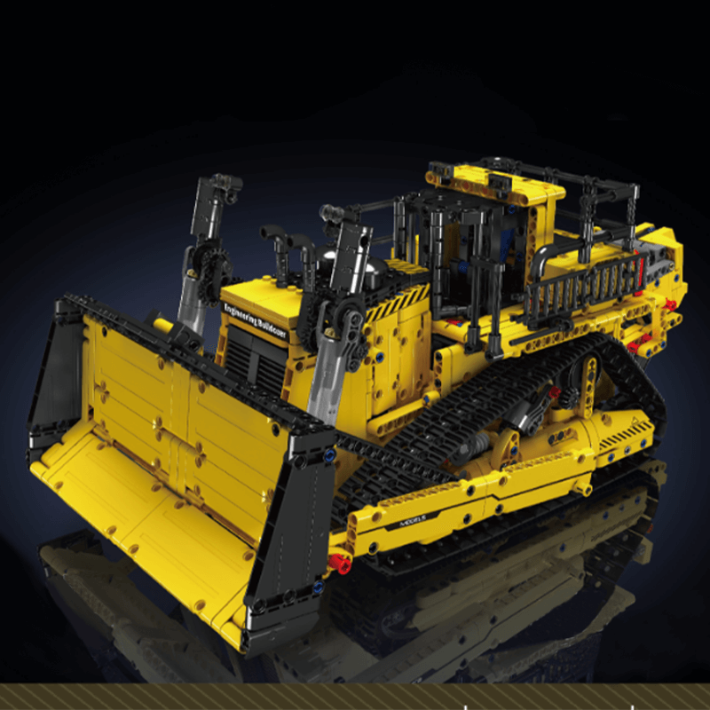 Remote Controlled Bulldozer 1507pcs – TheBlockZone