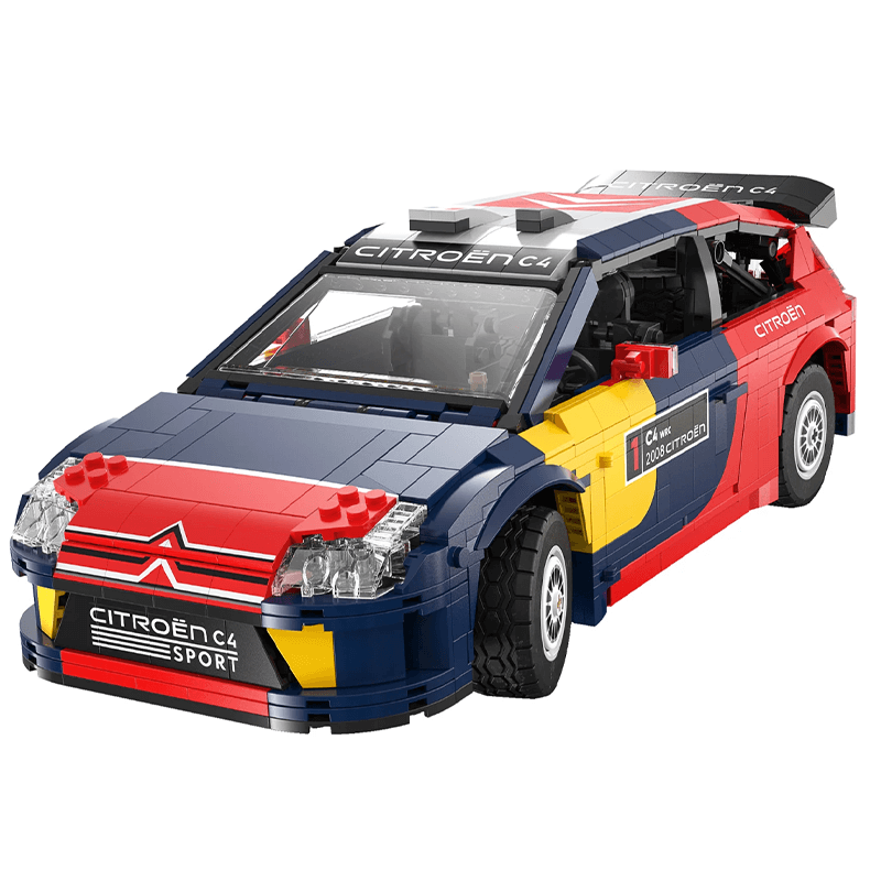 Remote Controlled 2008 Citroen C4 WRC 1568pcs – TheBlockZone