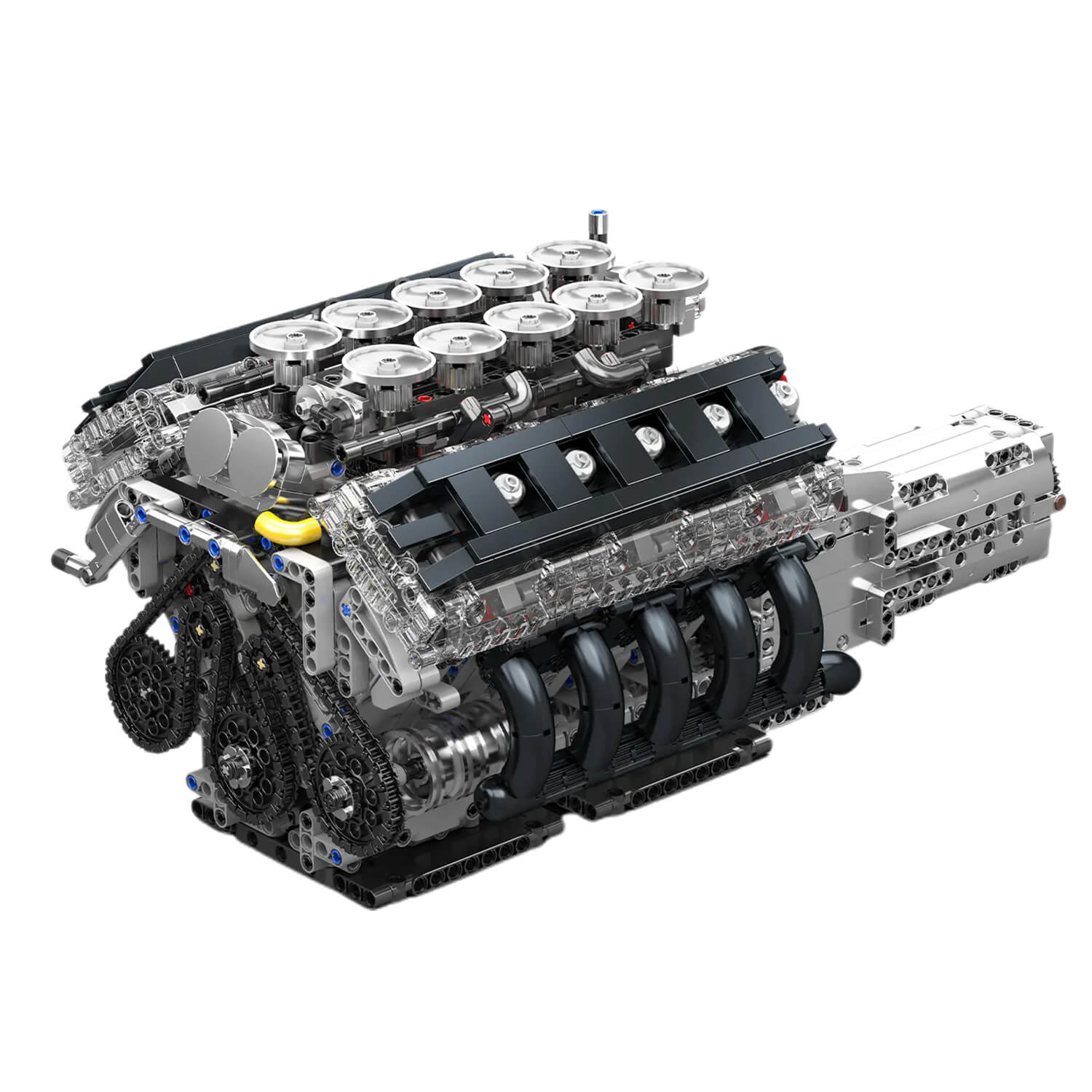 V10 Naturally Aspirated Japanese Engine 1833pcs