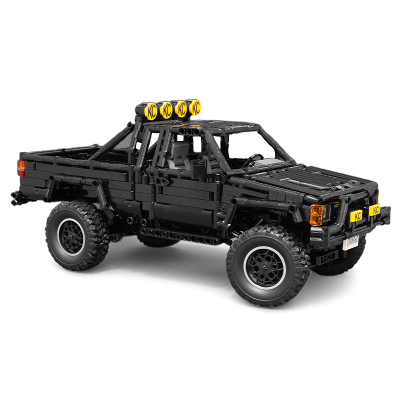Time Machine Edition Pickup Truck 1472pcs – TheBlockZone