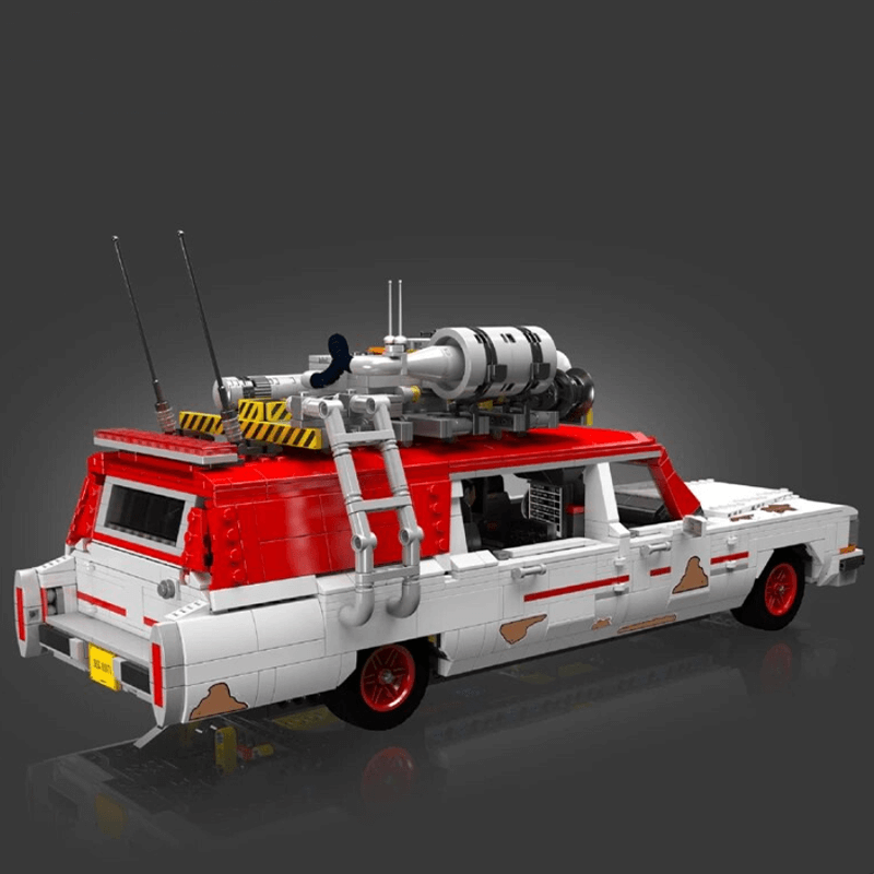 The Ghost Ambulance 2467pcs – TheBlockZone