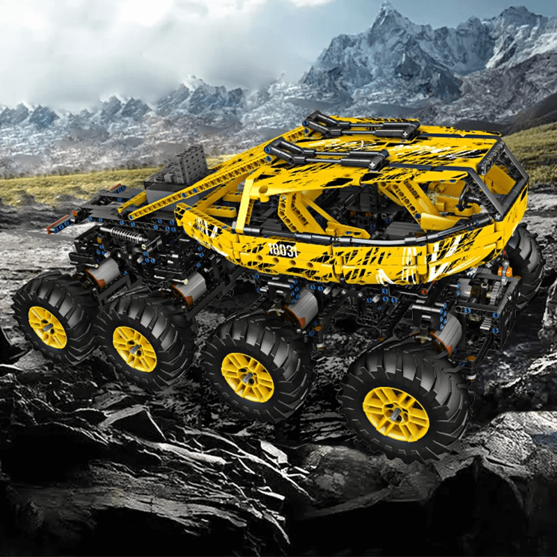 The Ultimate 8 Wheel Drive Off Roader 1961pcs – TheBlockZone