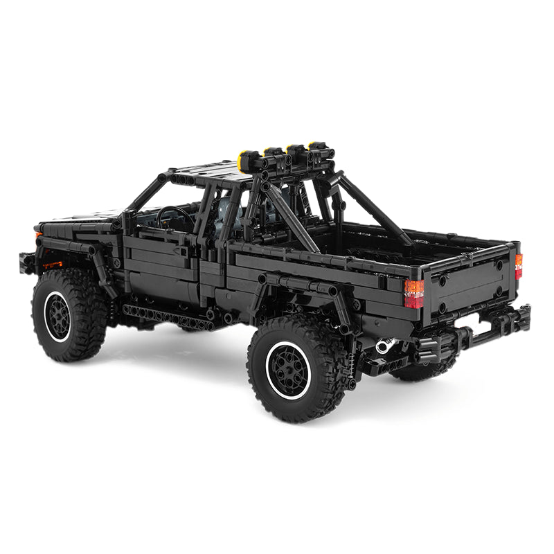 Time Machine Edition Pickup Truck 1472pcs – TheBlockZone