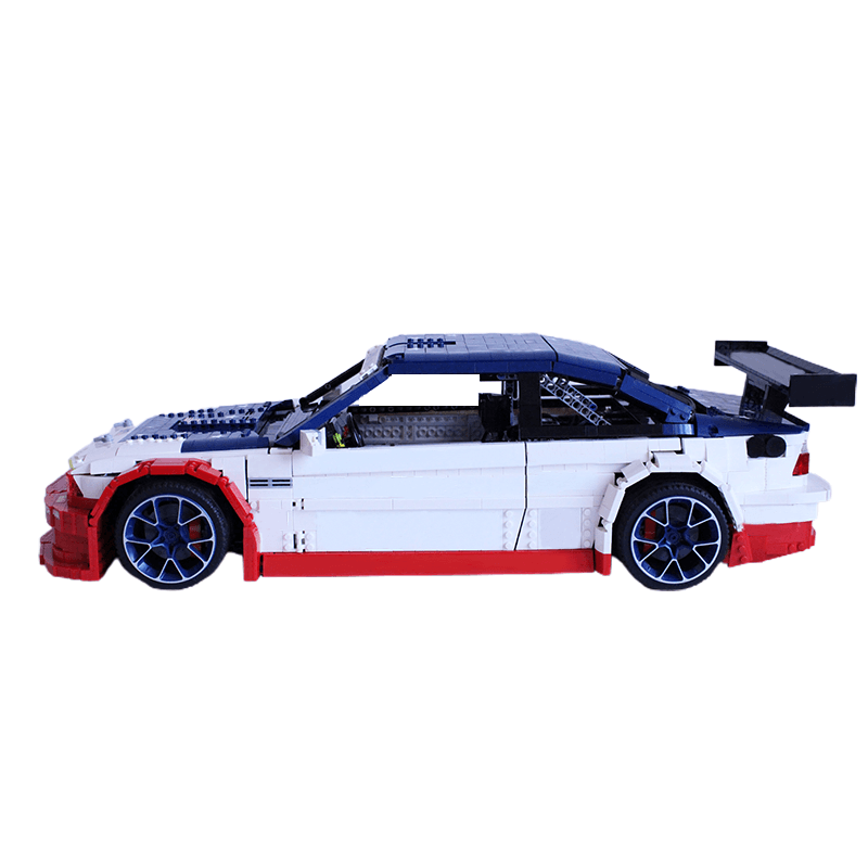 The Ultimate E46 GTR ALMS 5050pcs – TheBlockZone