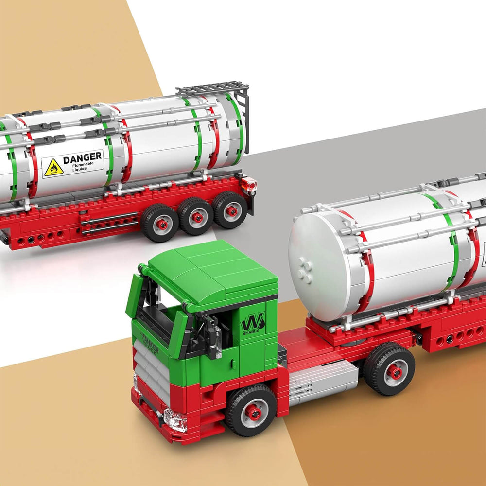 Fuel Tanker Truck 555pcs