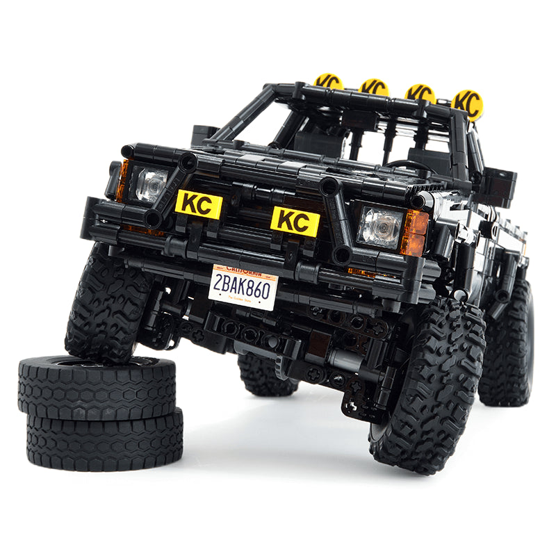 Time Machine Edition Pickup Truck 1472pcs – TheBlockZone