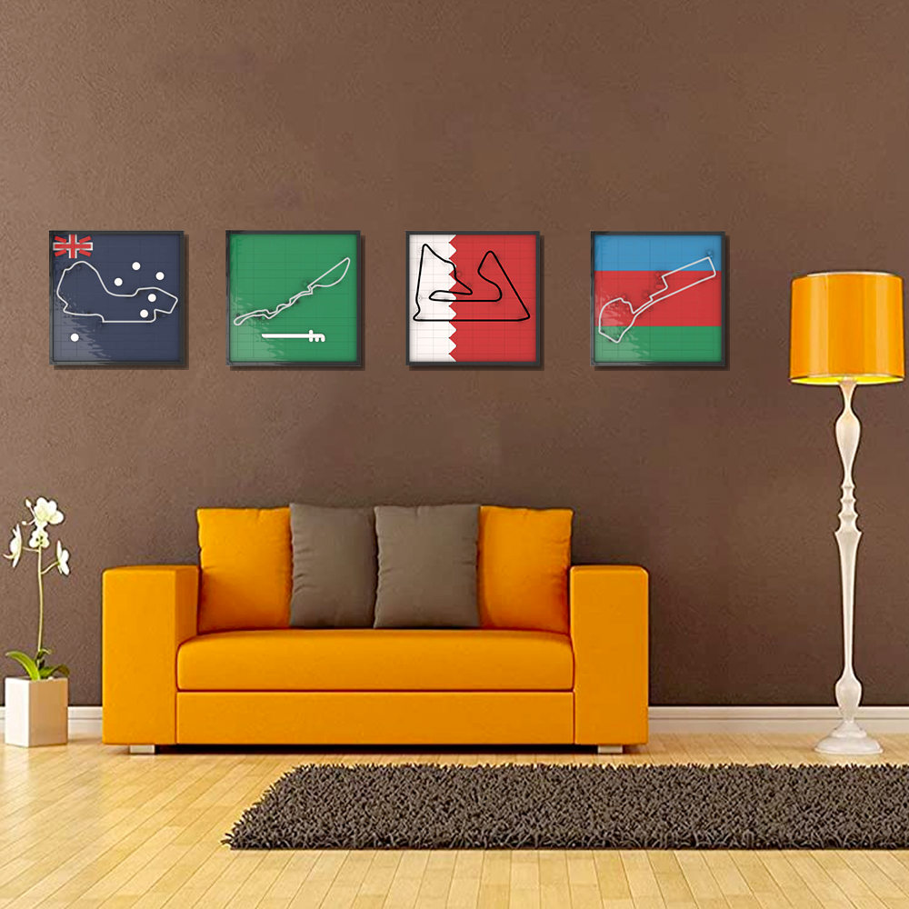 Qatar Losail Track Map 368pcs – TheBlockZone