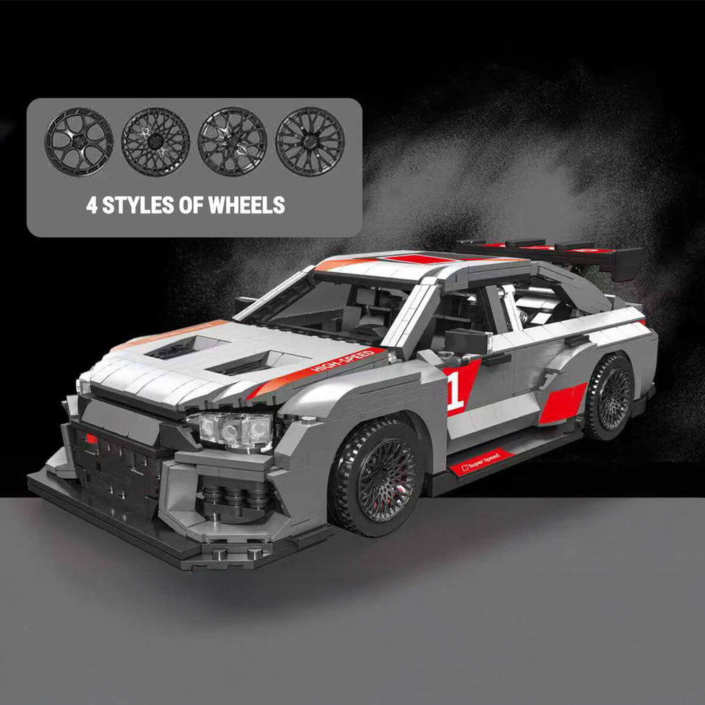 Widebody German Race Wagon 1519pcs