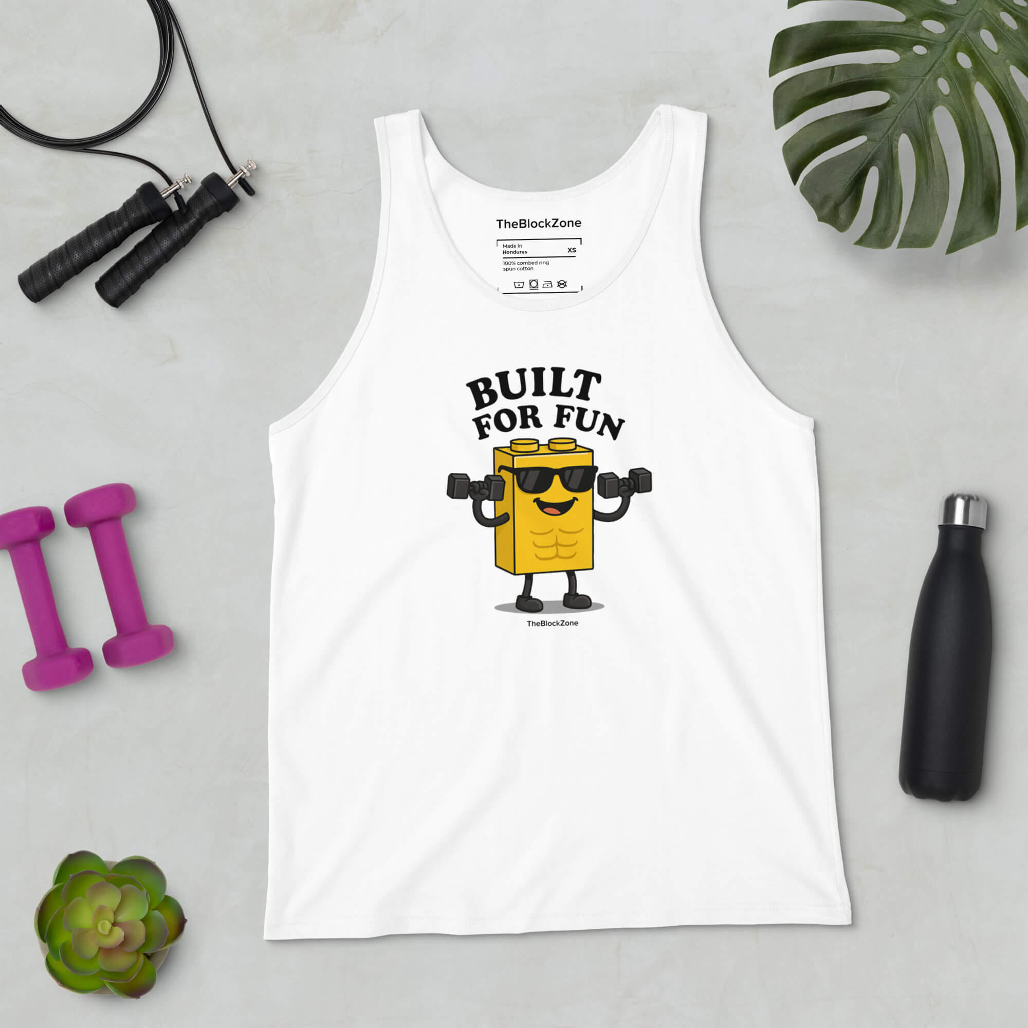 Built For Fun Tank Top