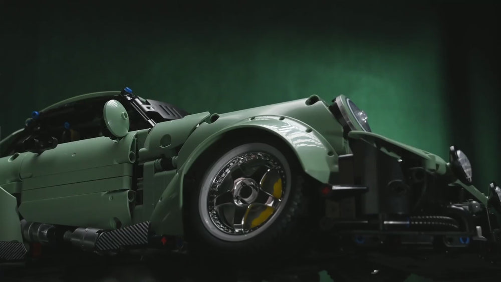 Limited Edition Stanced German Coupe 2434pcs