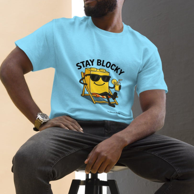 Stay Blocky Tee