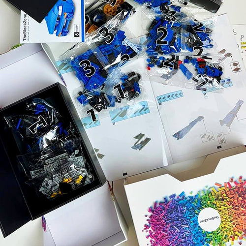 TheBlockZone | Nurturing creativity one building block at a time