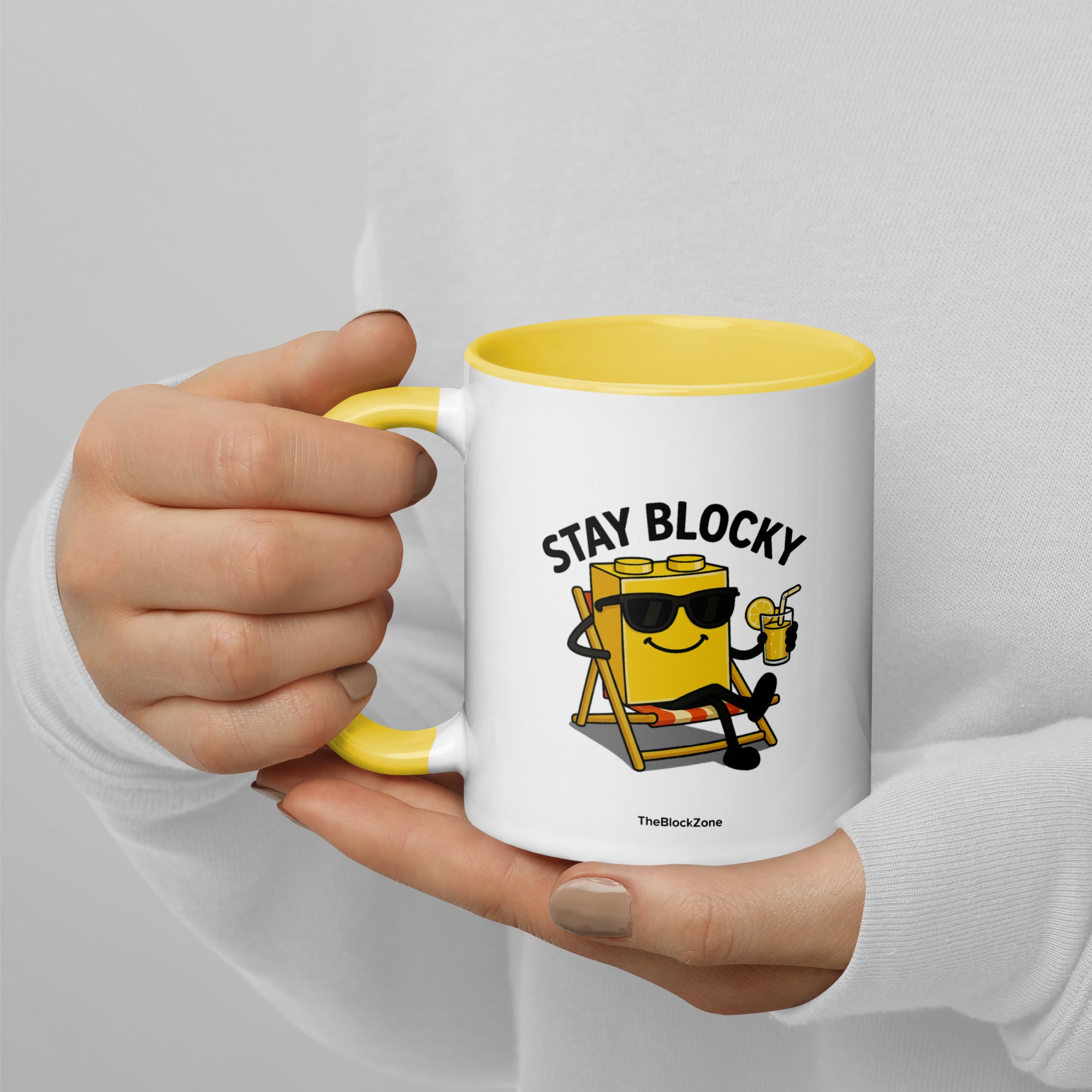 Stay Blocky Mug