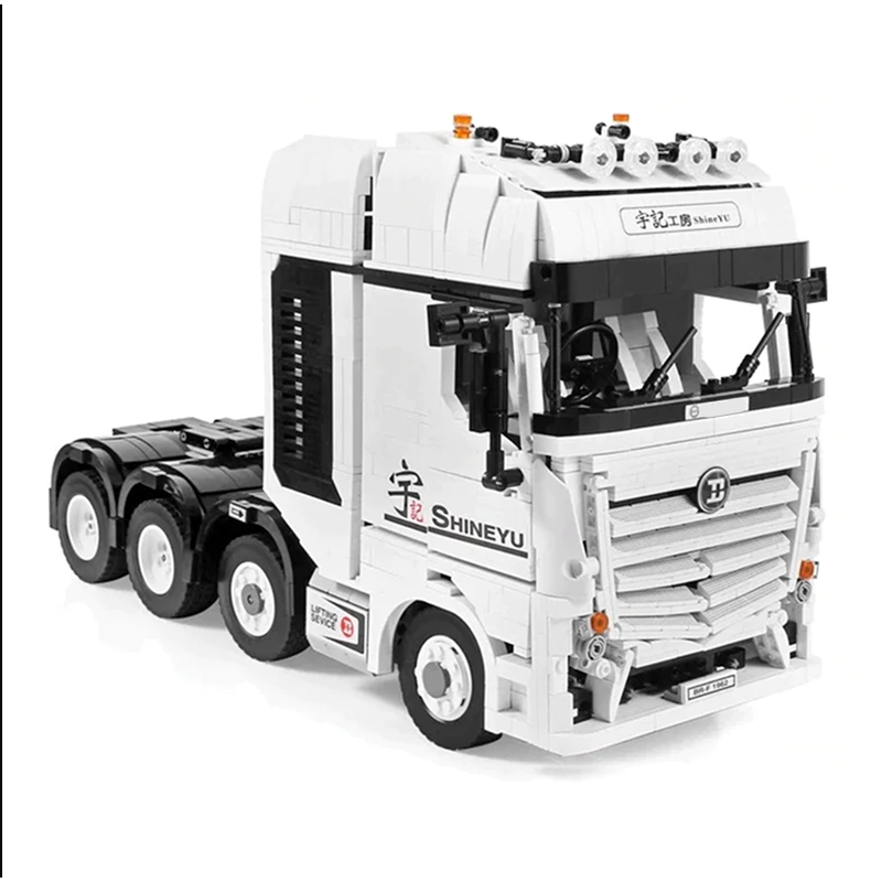 Remote Controlled Cargo Truck 2949pcs – TheBlockZone