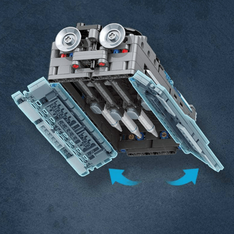 J-35 Stealth Fighter 2635pcs – TheBlockZone