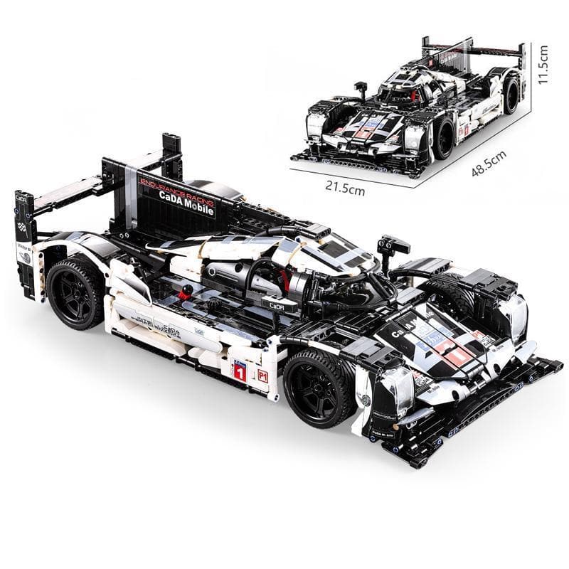 Remote Controlled 24h Racecar 1586pcs – TheBlockZone