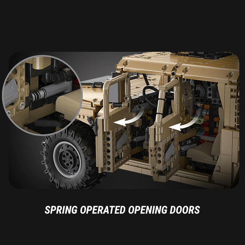Remote Controlled Humvee 3934pcs – TheBlockZone