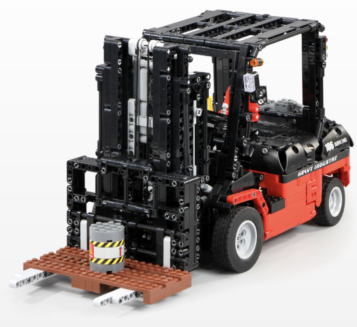 Remote Controlled Forklift 1718pcs – TheBlockZone