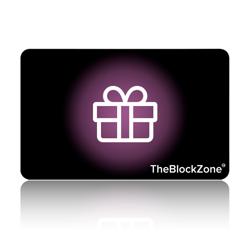 The Block Zone Gift Card – TheBlockZone