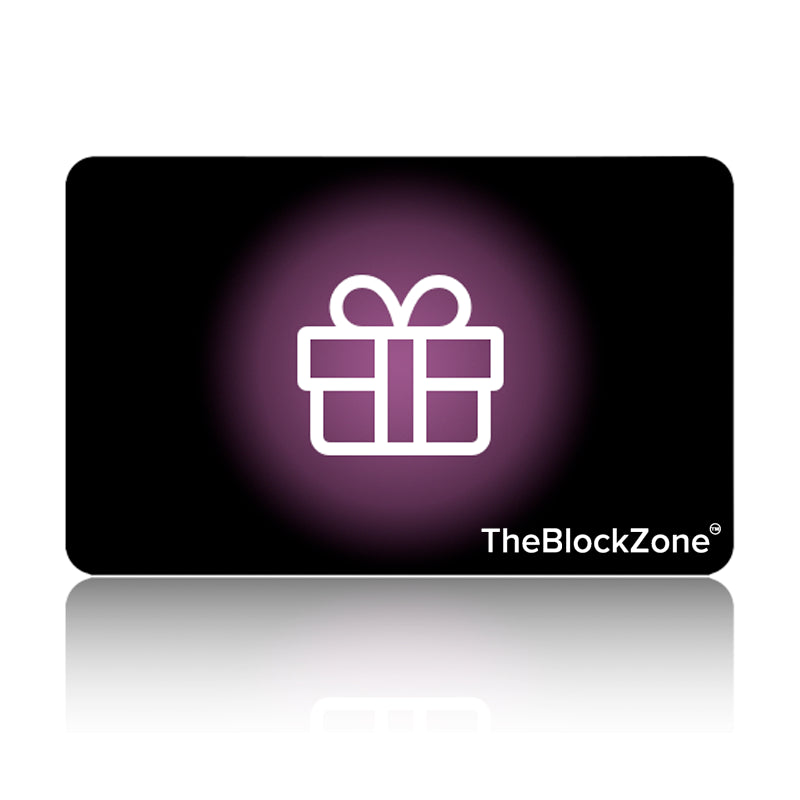 The Block Zone Gift Card – TheBlockZone