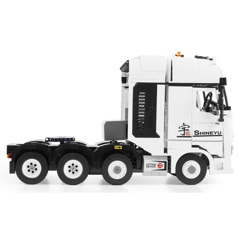 Remote Controlled Truck with Trailer 4458pcs – TheBlockZone
