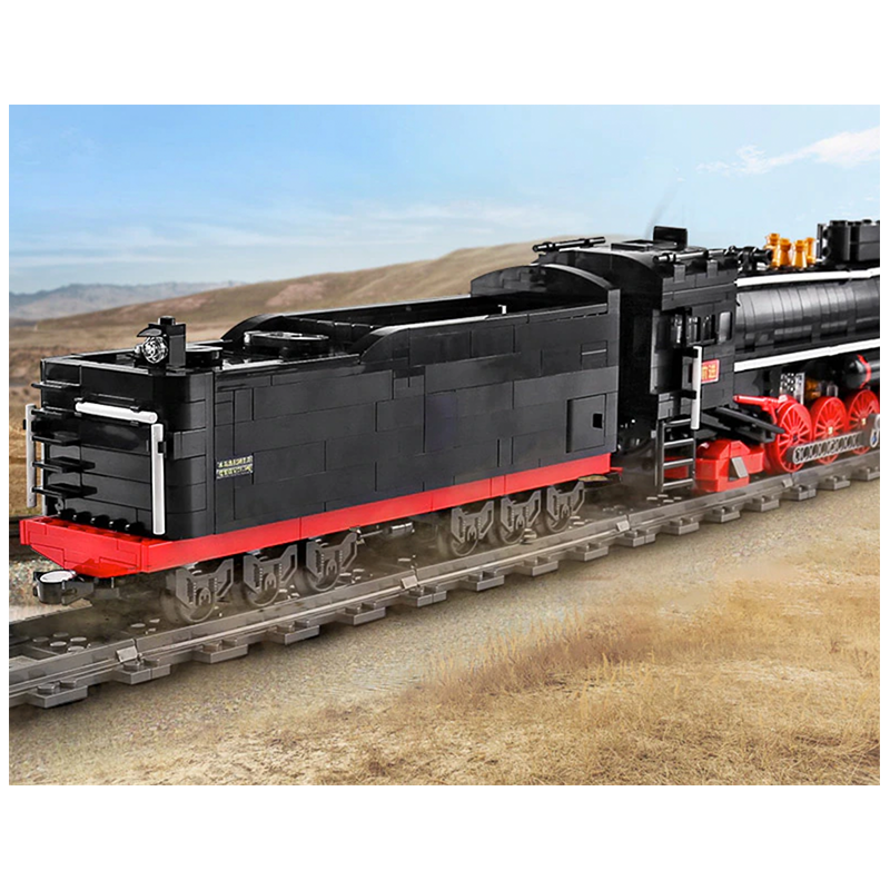 Remote Controlled Steam Train 1551pcs – TheBlockZone