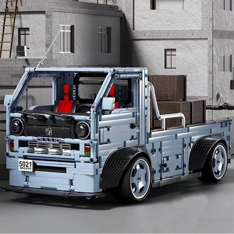 Widebody Japanese Kei Truck 2492pcs – TheBlockZone
