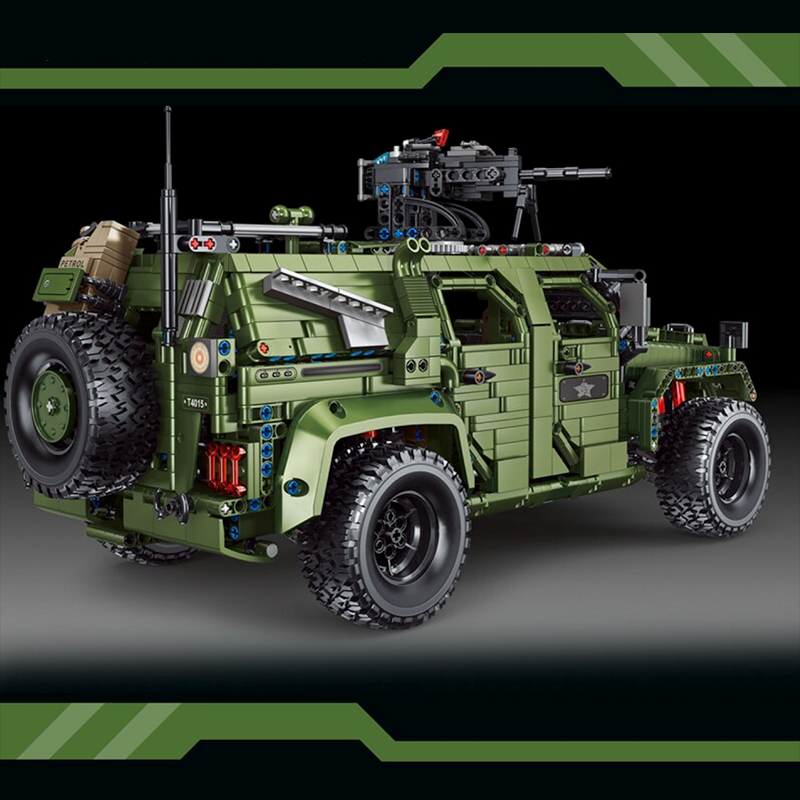Remote Controlled Armoured Raid Vehicle 3174pcs – TheBlockZone