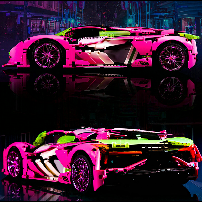 Remote Controlled "Pink Rambo" 3357pcs – TheBlockZone