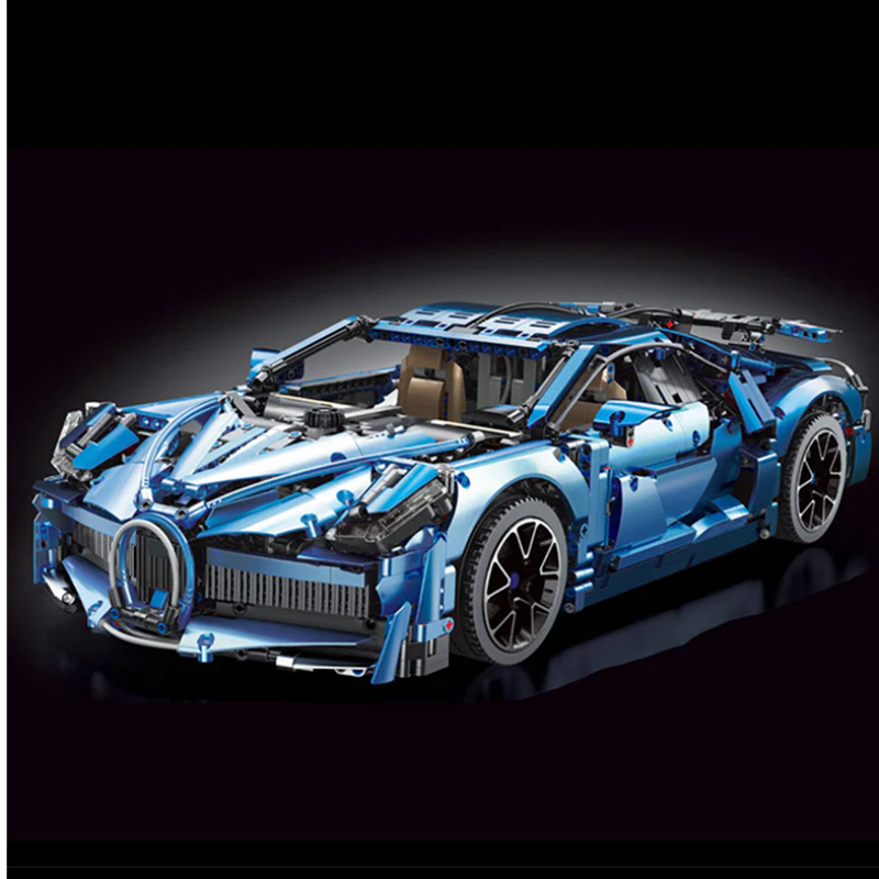 "Devil" Hypercar 3728pcs – TheBlockZone