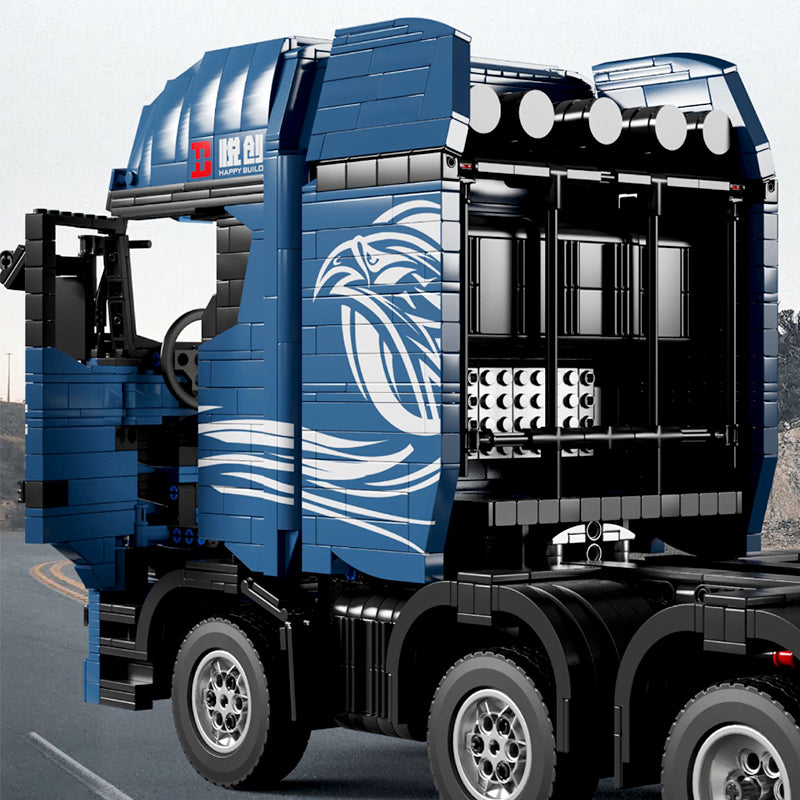 Remote Controlled Truck with Trailer 4458pcs – TheBlockZone