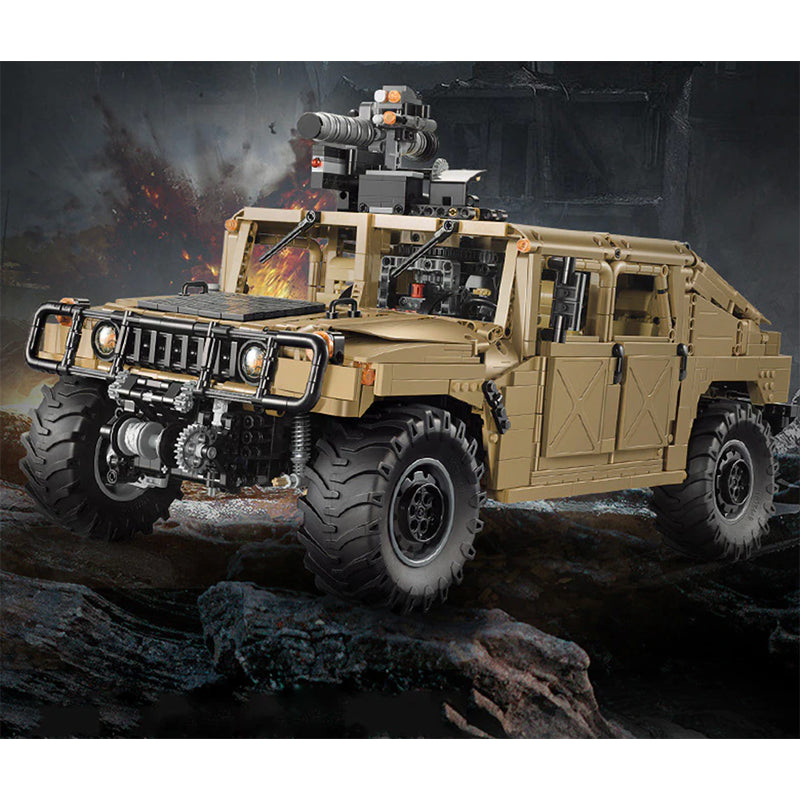 Remote Controlled Humvee 3934pcs – TheBlockZone