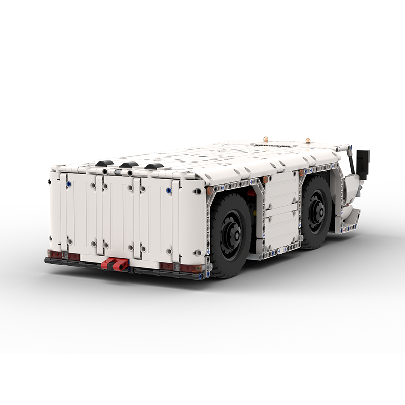 Remote Controlled Aircraft Pushback Tractor 1997pcs – TheBlockZone