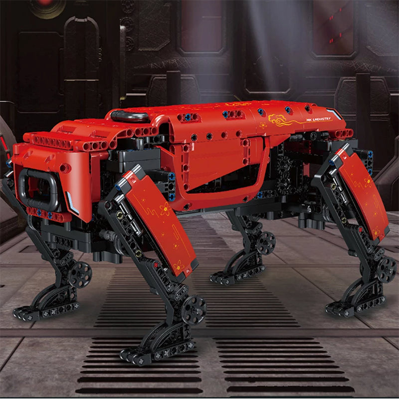 Remote Controlled BlockZone Dynamics Robot Dog 935pcs – TheBlockZone