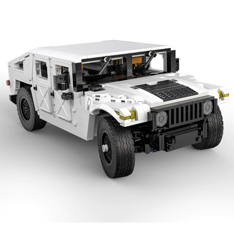 Remote Controlled H1 Humvee 1380pcs – TheBlockZone