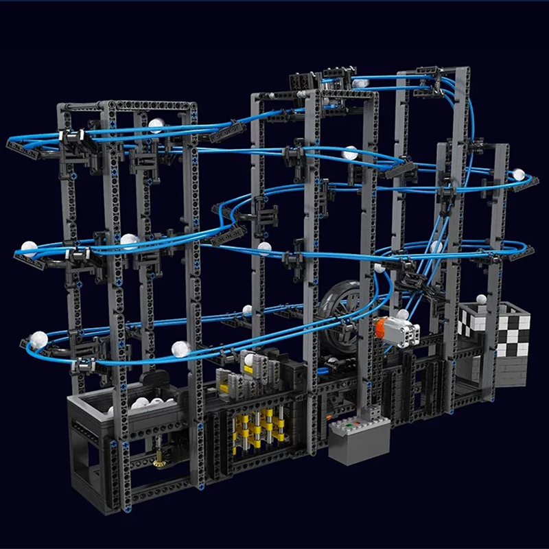 Motorised GBC Marble Run 2437pcs – TheBlockZone