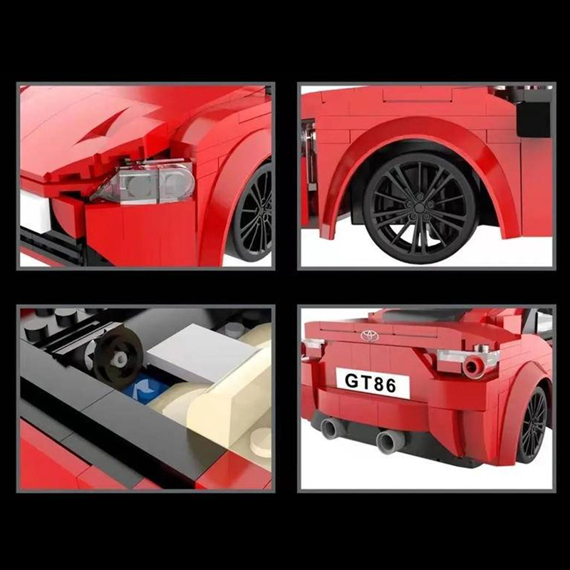 Remote Controlled GT86 302pcs – TheBlockZone