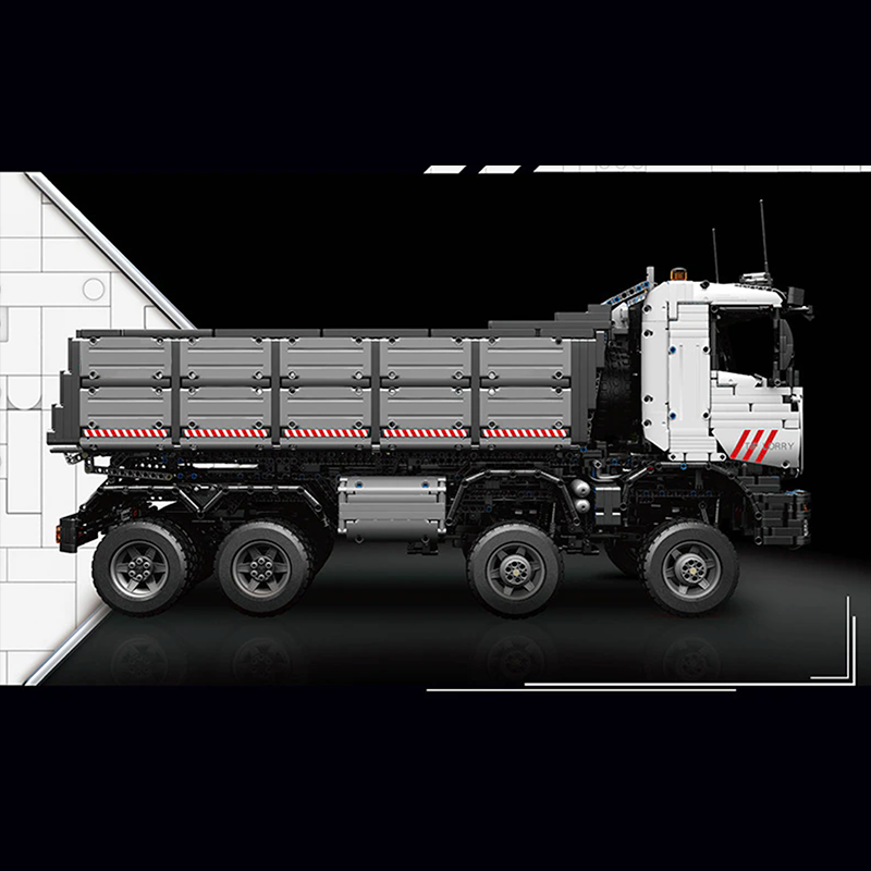 The Ultimate Remote Controlled Tipper 5767pcs – TheBlockZone