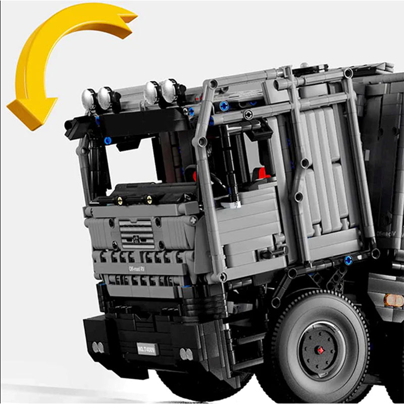 Remote Controlled Off Road RV 6067pcs – TheBlockZone