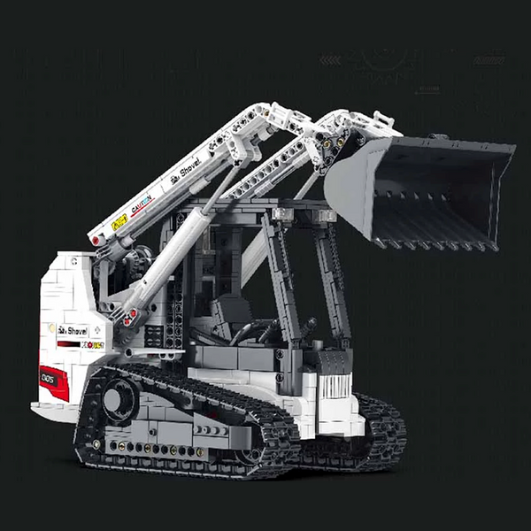 Remote Controlled Track Loader 1365pcs