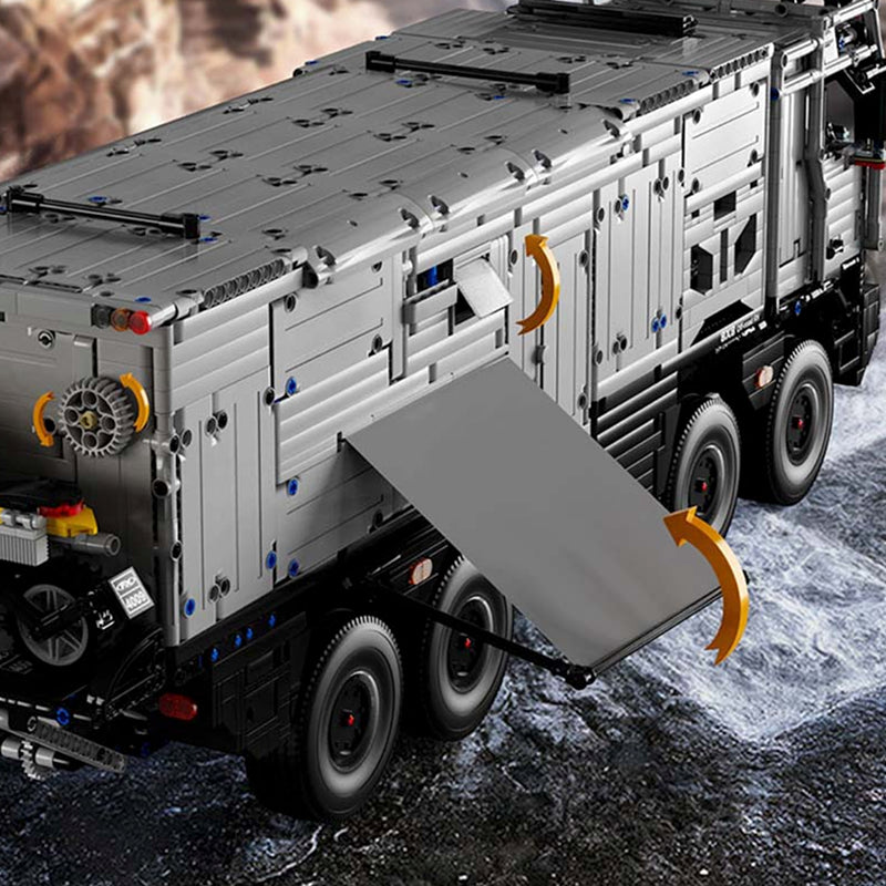 Remote Controlled Off Road RV 6067pcs – TheBlockZone