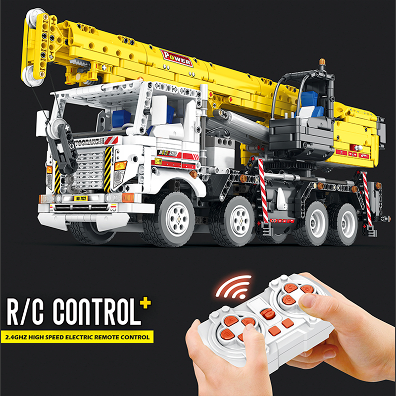Remote Controlled Crane Truck 2205pcs – TheBlockZone